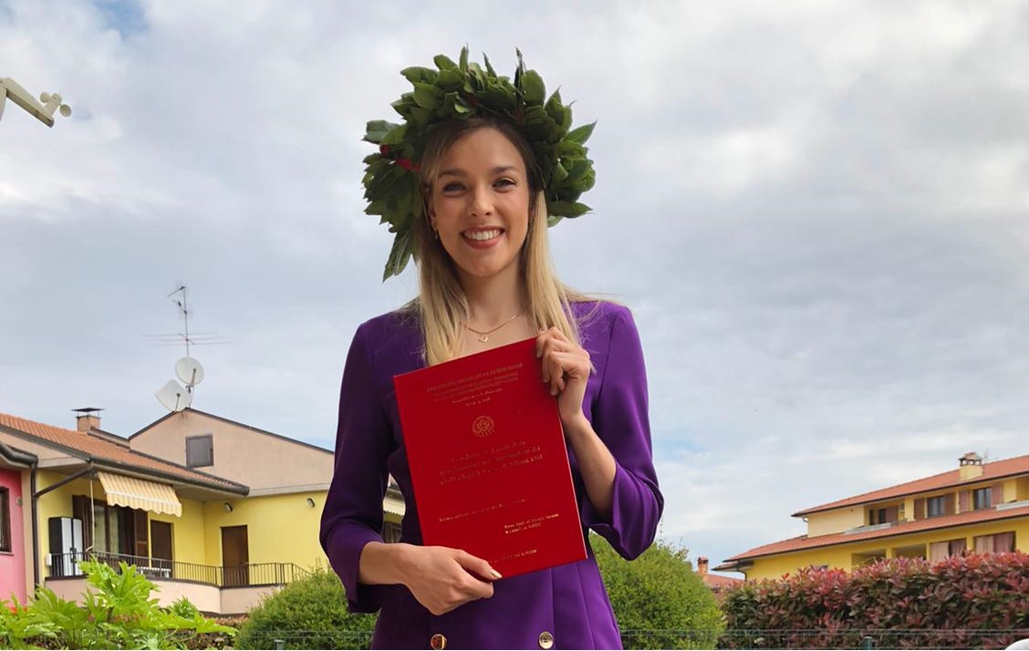 Daniela Tassani laureata per sito | Bracco Atletica Milano
